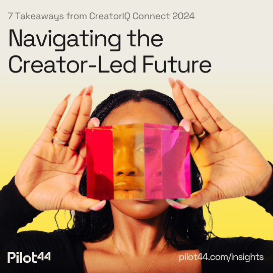 Navigating the Creator-Led Future: 7 Takeaways from CreatorIQ Connect 2024